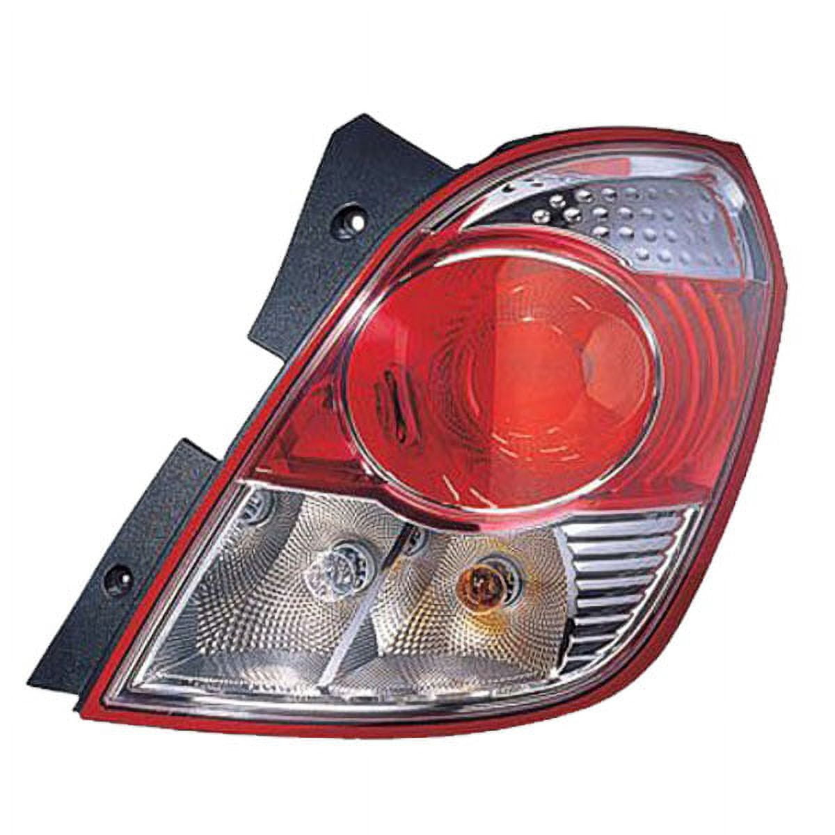 For 08-09 Vue Red-Line Taillight Taillamp Rear Tail Light Lamp w/Bulb ...