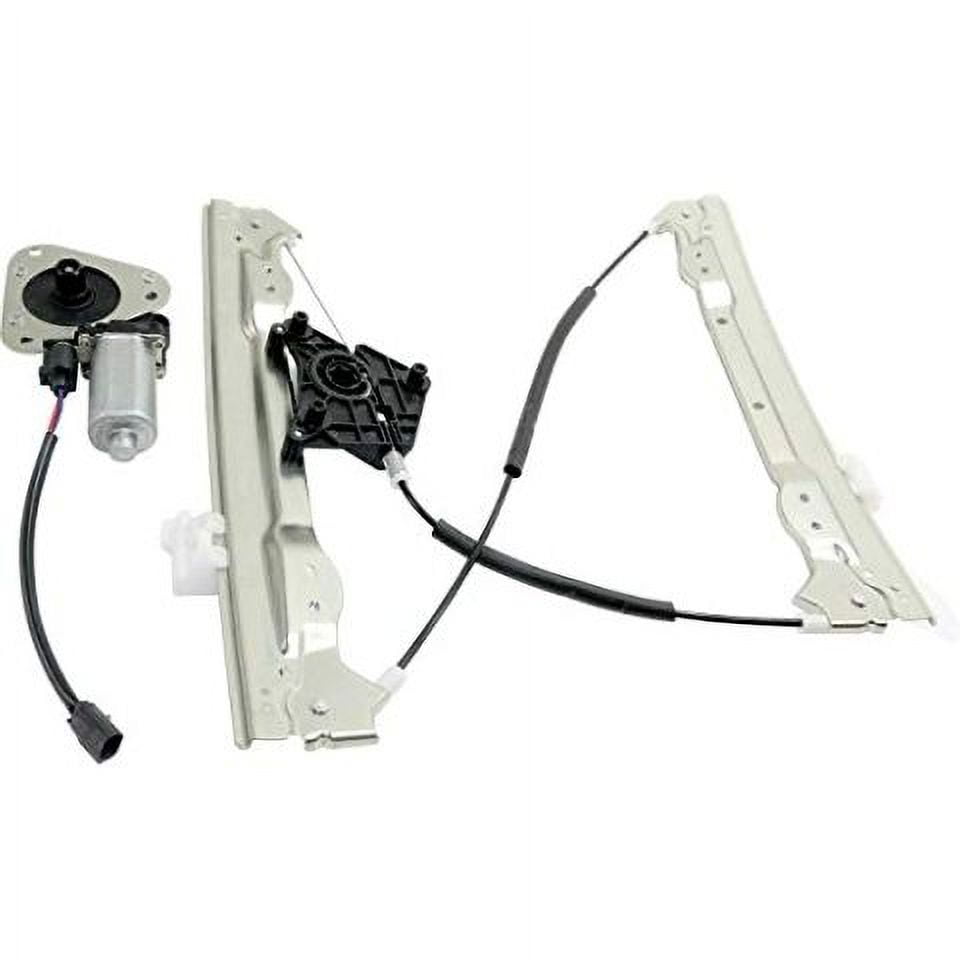 For 08-10 Avenger Front Passenger Window Regulator with Motor (2 Pin ...