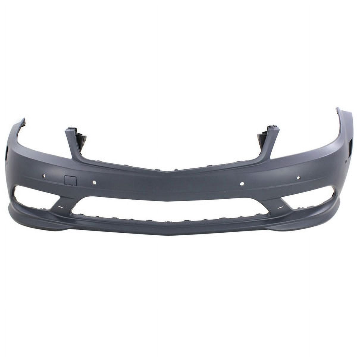 For 08-11 C-Class Front Bumper Cover Assembly Plastic AMG Styling Pkg ...