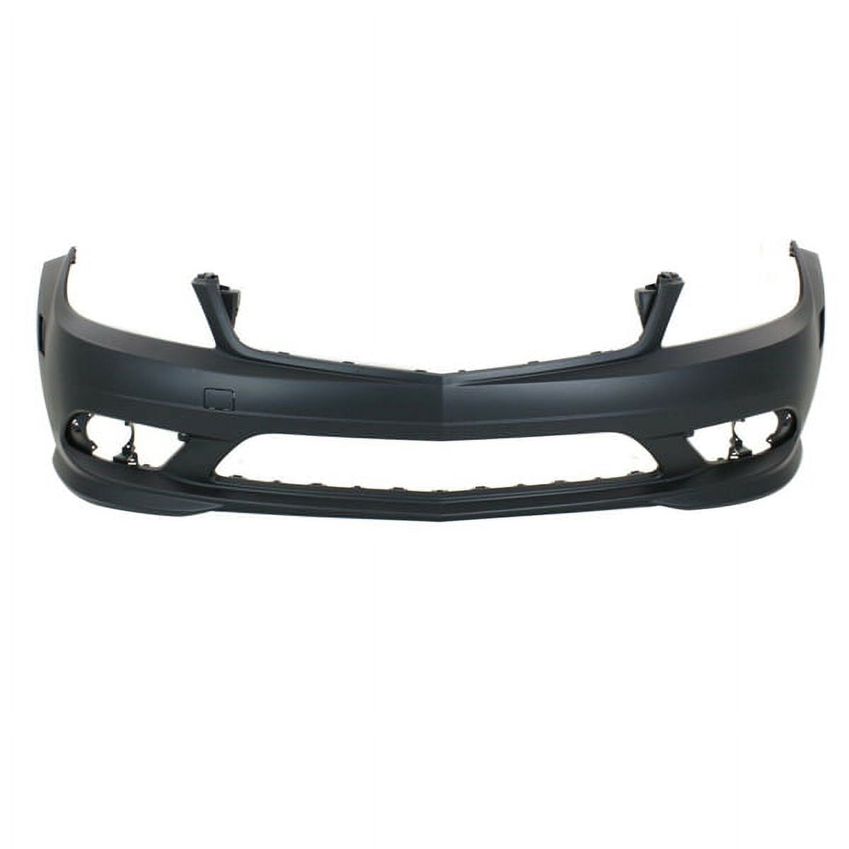 For 08-11 C-Class w/AMG Pkg Front Bumper Cover Assembly Primed Plastic ...