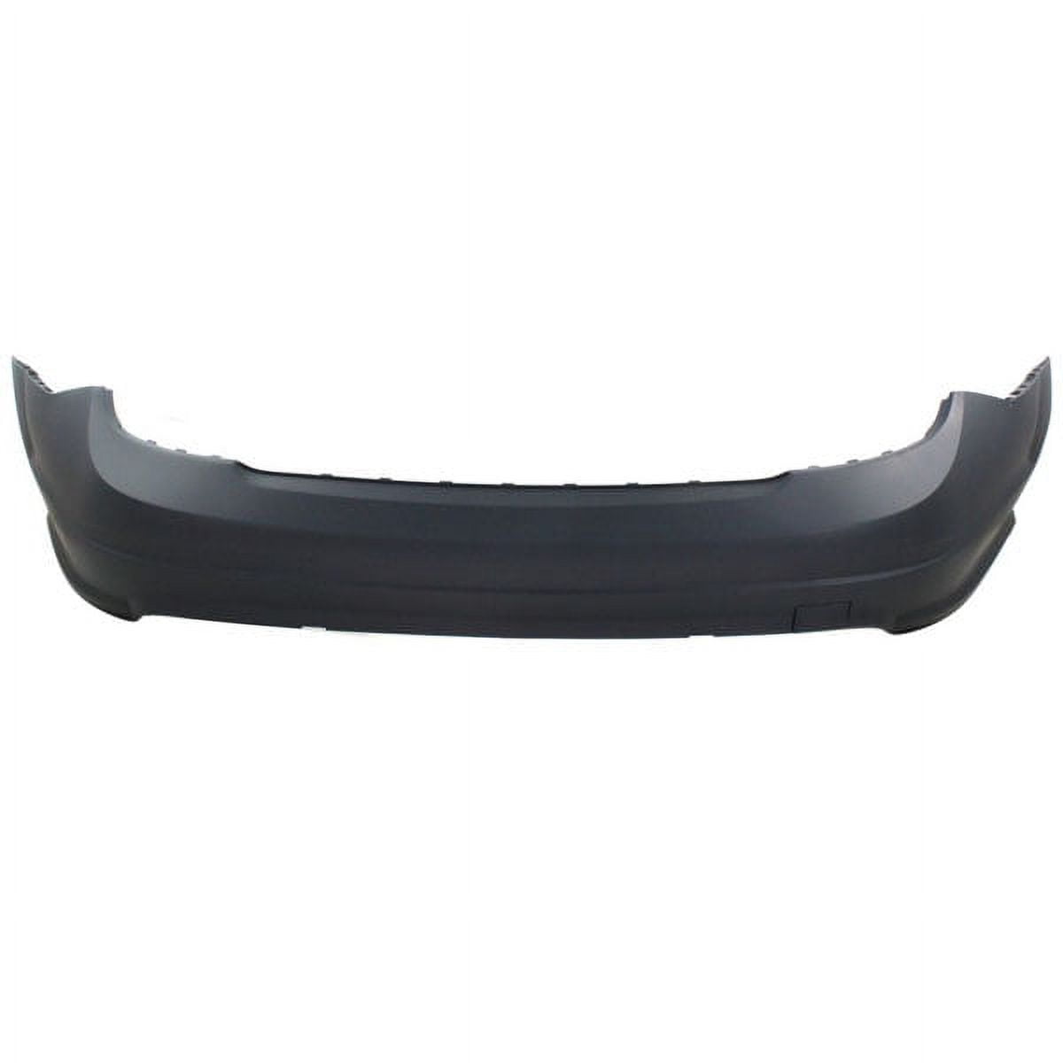 For 08-11 C-Class w/ AMG Pkg Rear Bumper Cover Assembly Primed Plastic ...