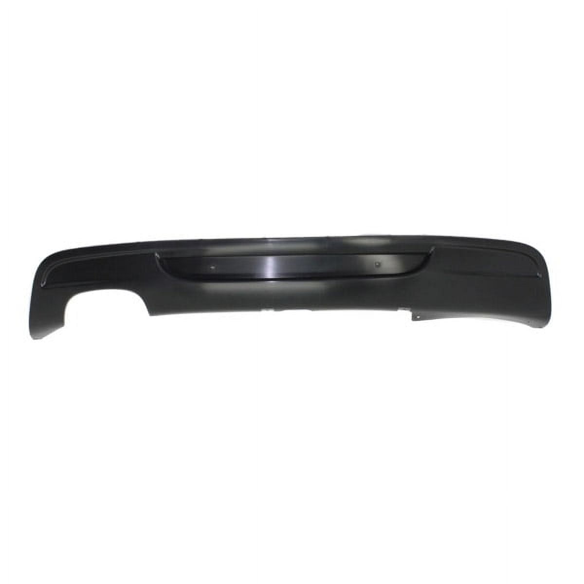 For 08-13 1-Series Rear Bumper Lower Valance Air Deflector Apron ...