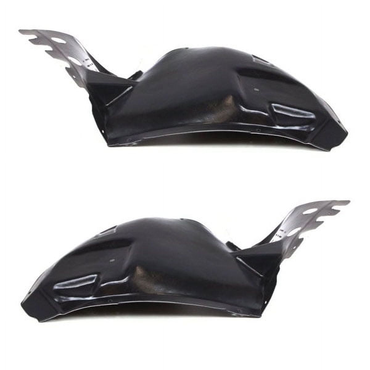 For 08-13 CTS Front Splash Shield Inner Fender Liner Panel Left & Right ...
