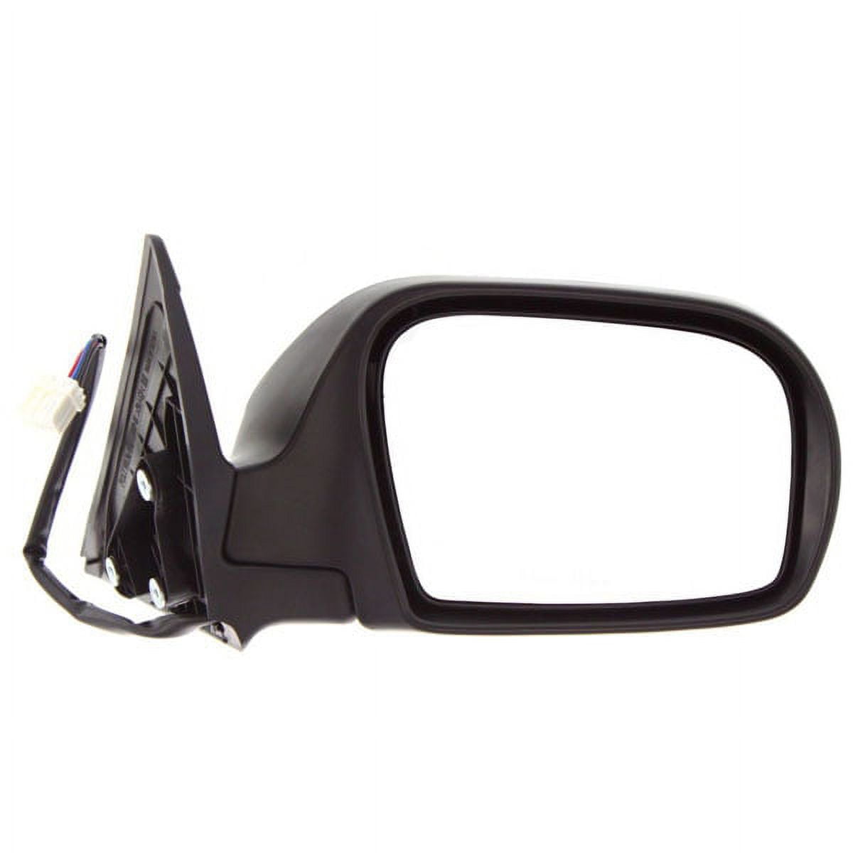 For 08-14 Impreza & 13-14 WRX/WRX STI Rear View Mirror Power Heateded ...