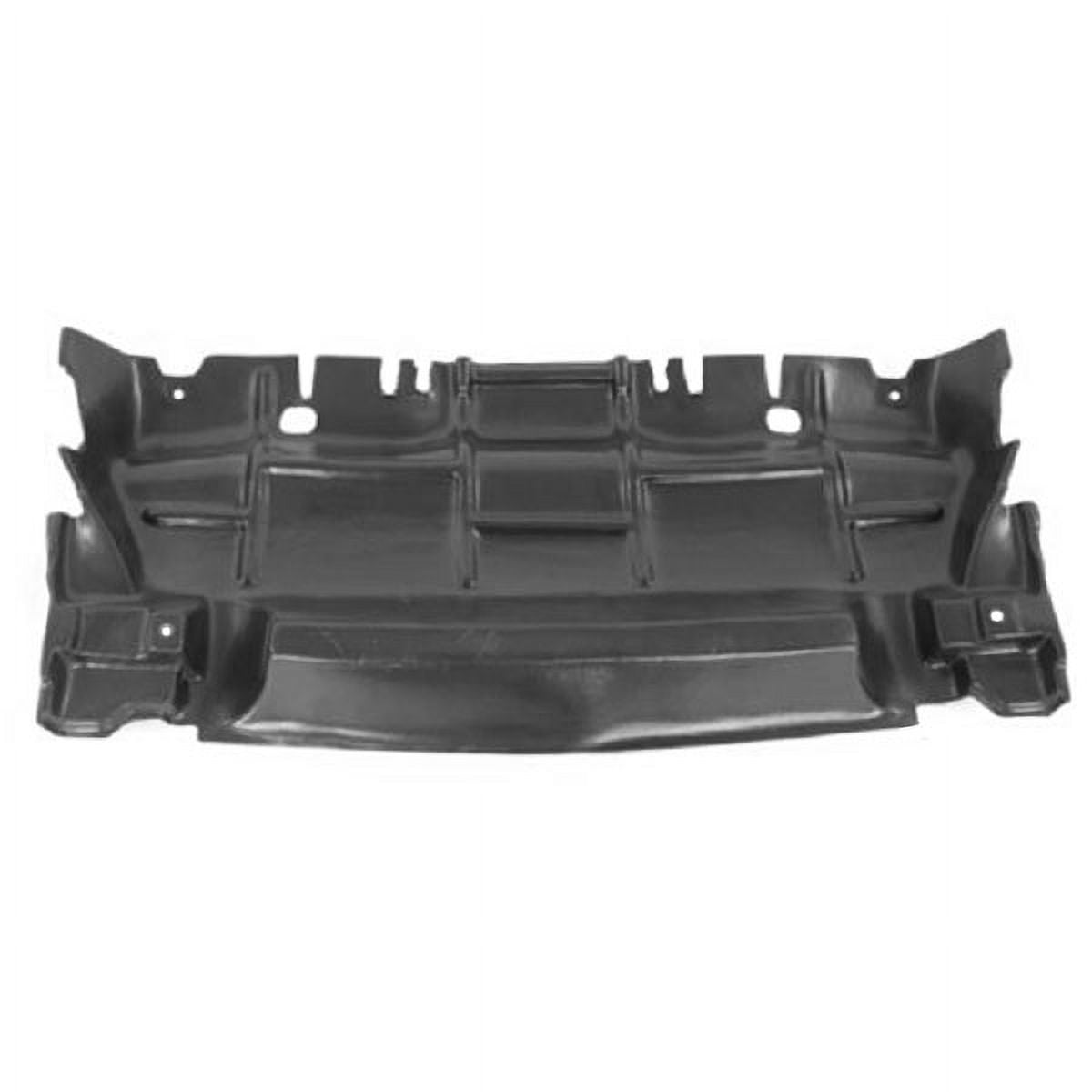 For 2008-2014 E-450 Super Duty Front Engine Splash Shield Black Plastic ...