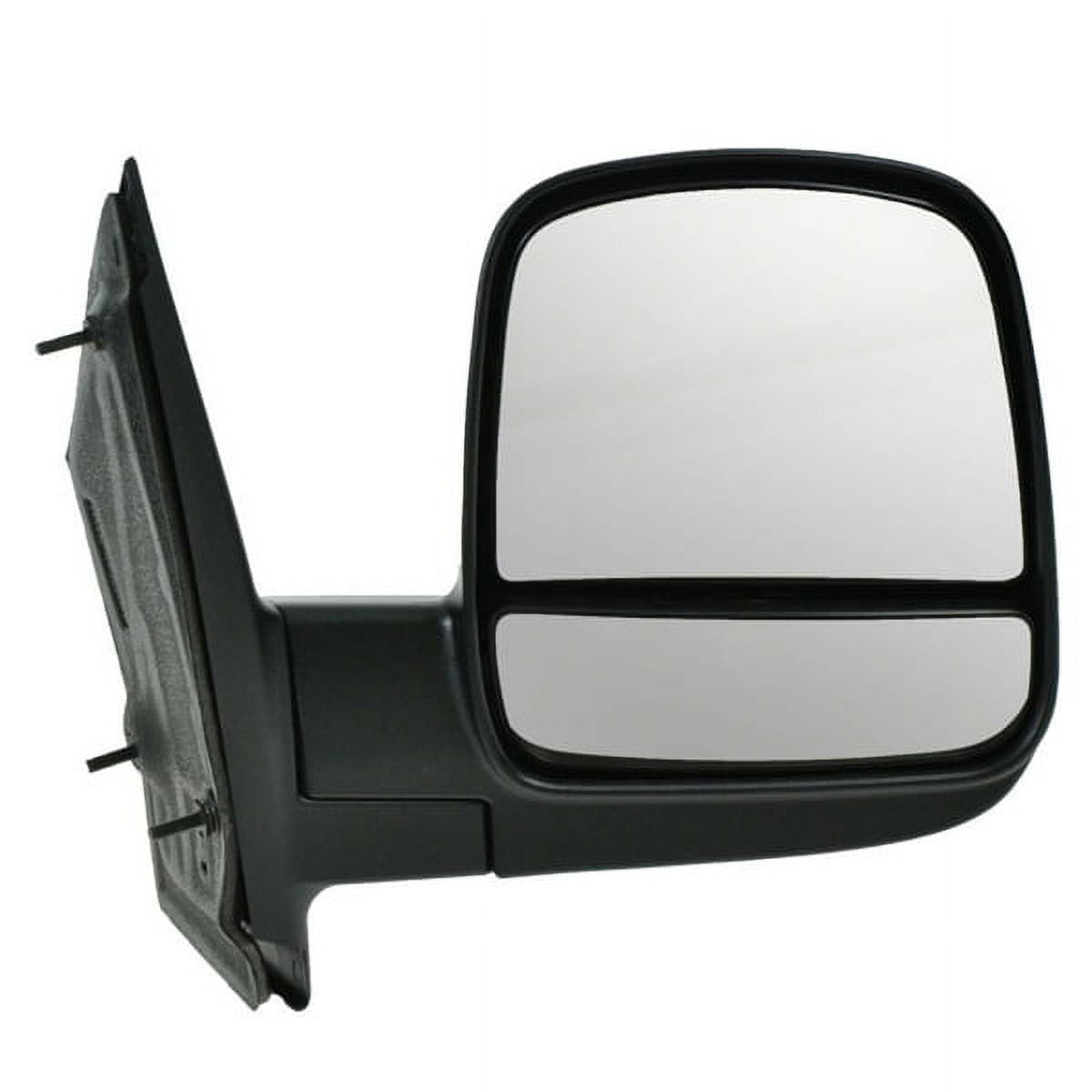 For 08-20 Chevy Express/Savana Rear View Mirror Manual Textured Black ...
