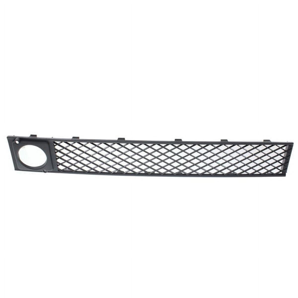 For 09-12 7-Series (w/Active Cruise Control) Front Bumper Cover Grille ...