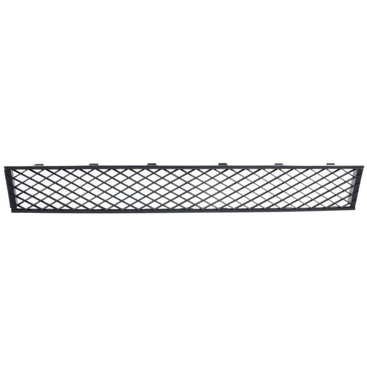For 09-12 7-Series w/o Active Cruise Control Front Bumper Cover Grille ...