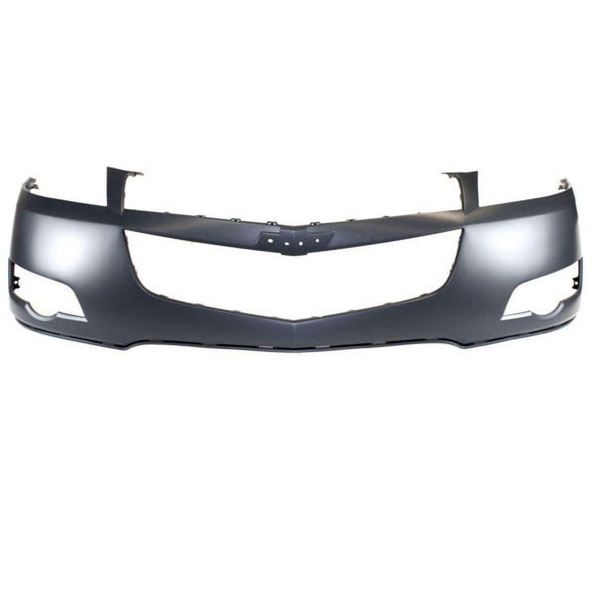 For 09-12 Chevy Traverse Front Upper Bumper Cover Assembly Primed ...