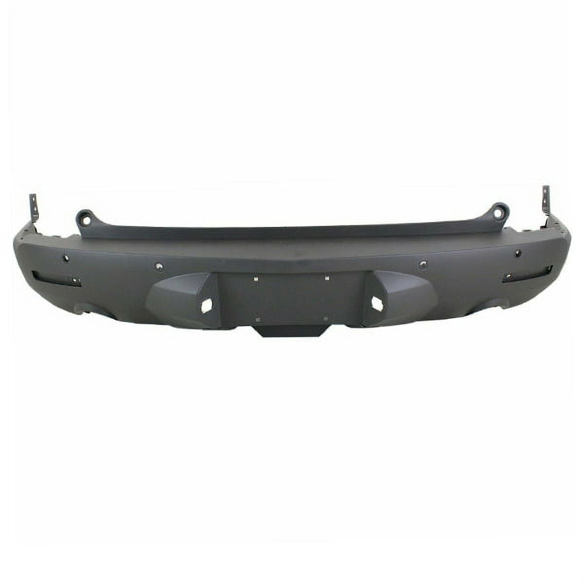 For 09-12 Chevy Traverse Rear Bumper Cover Assy Textured w/Park Aid ...