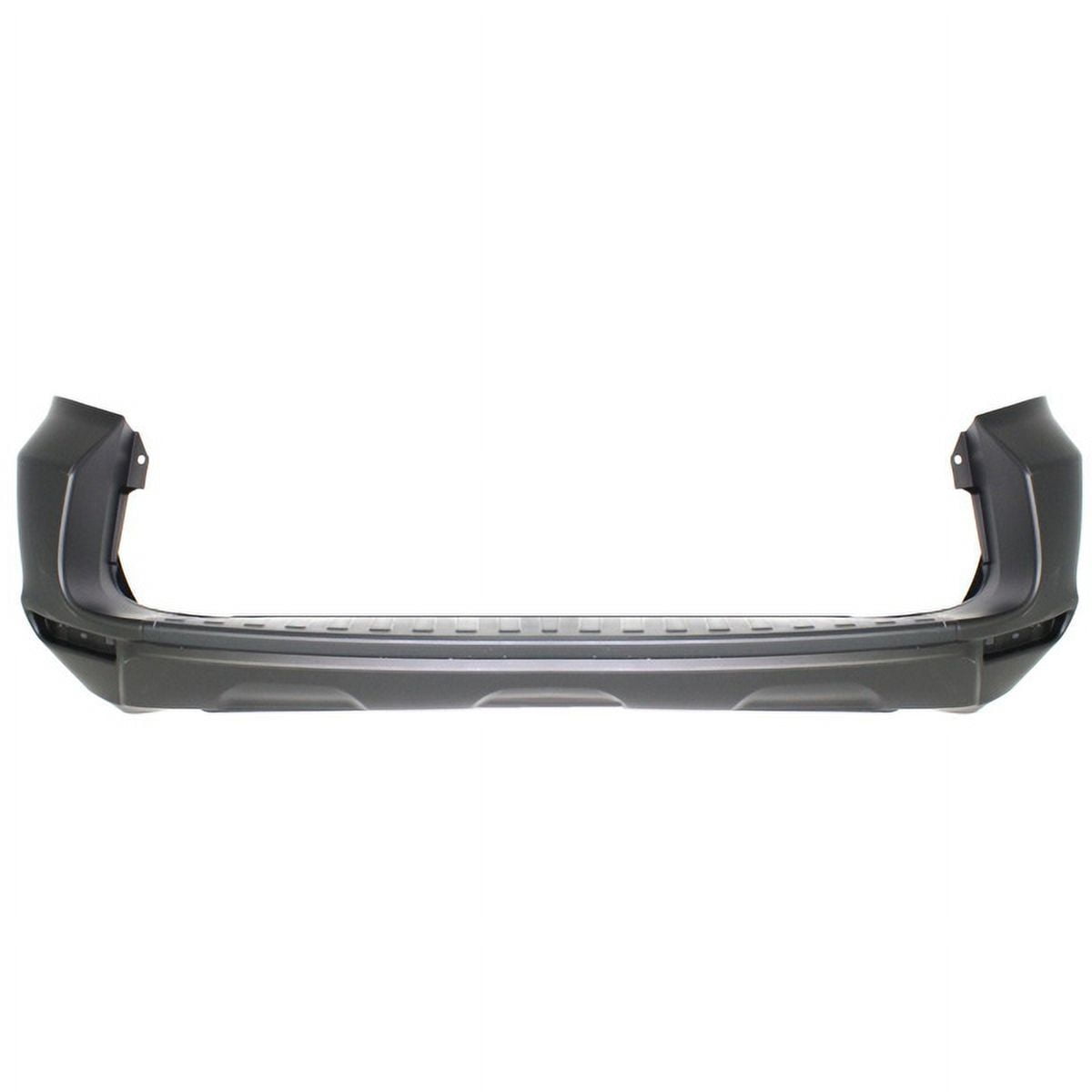CAPA For 09-12 RAV-4 Rear Bumper Cover Primed w/o Extension TO1100270 ...