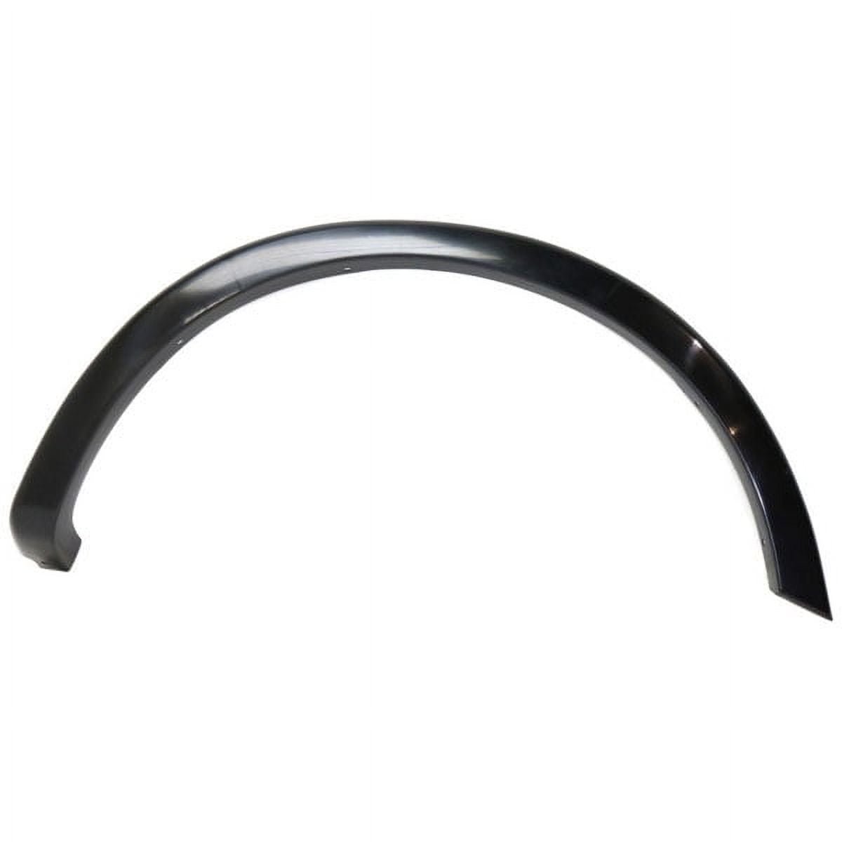 For 09-14 F150 Truck Front Fender Flare Wheel Opening Molding Trim ...