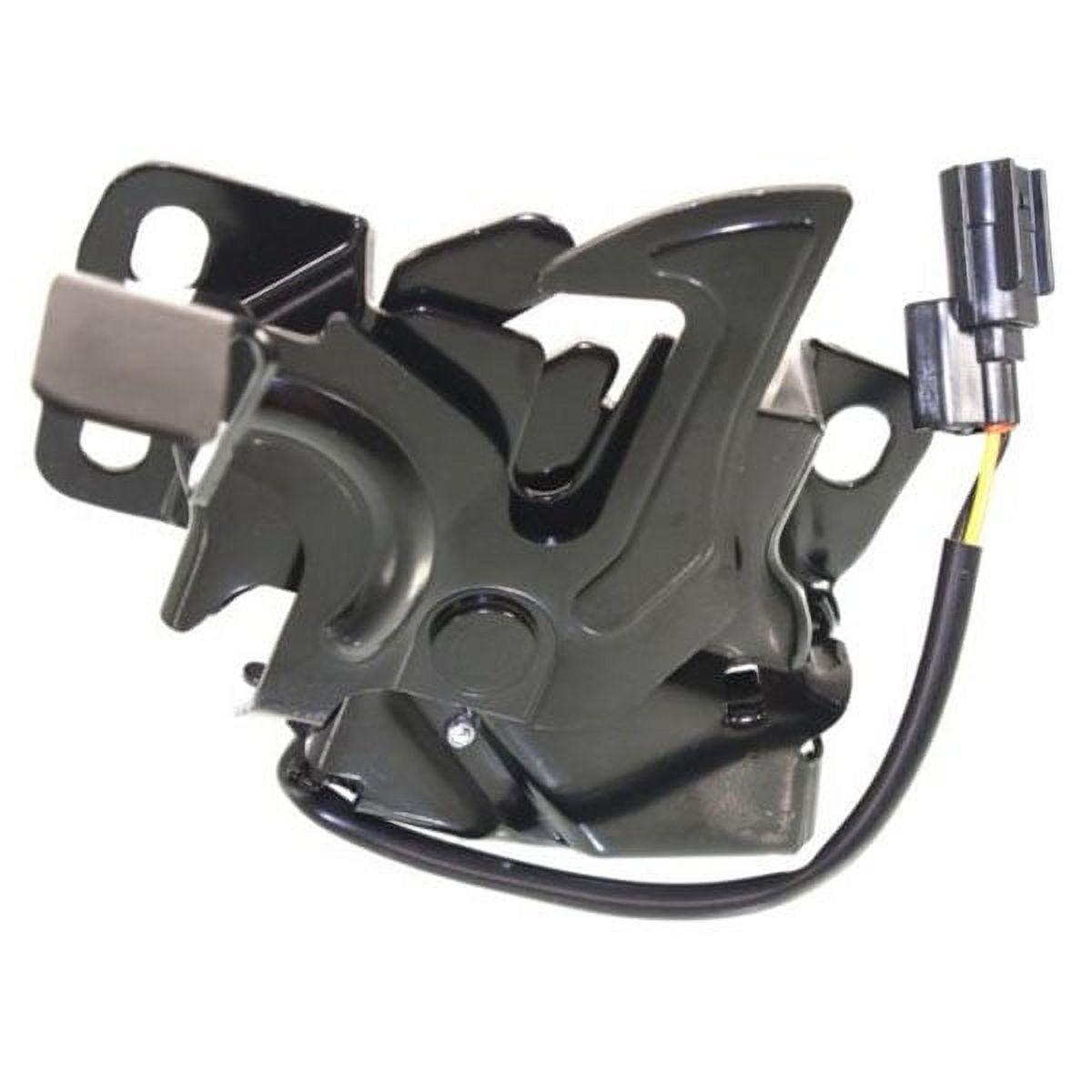 For 09-14 FIT Front Hood Latch Lock LHD w/Alarm System HO1234119 ...