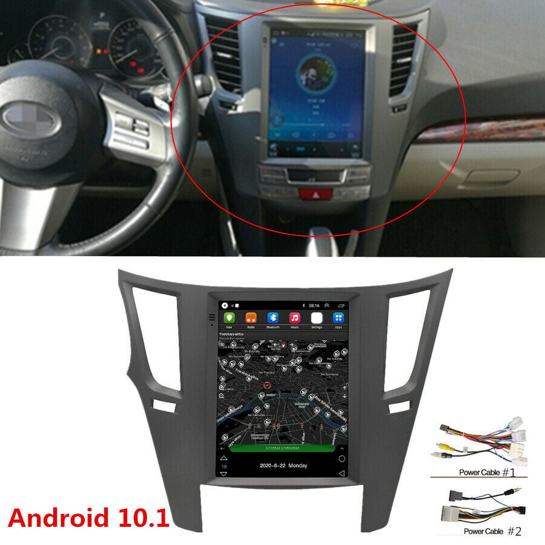 For 09-14 Subaru Outback Legacy 9.7" Android 10.1 Car Stereo Radio GPS ...