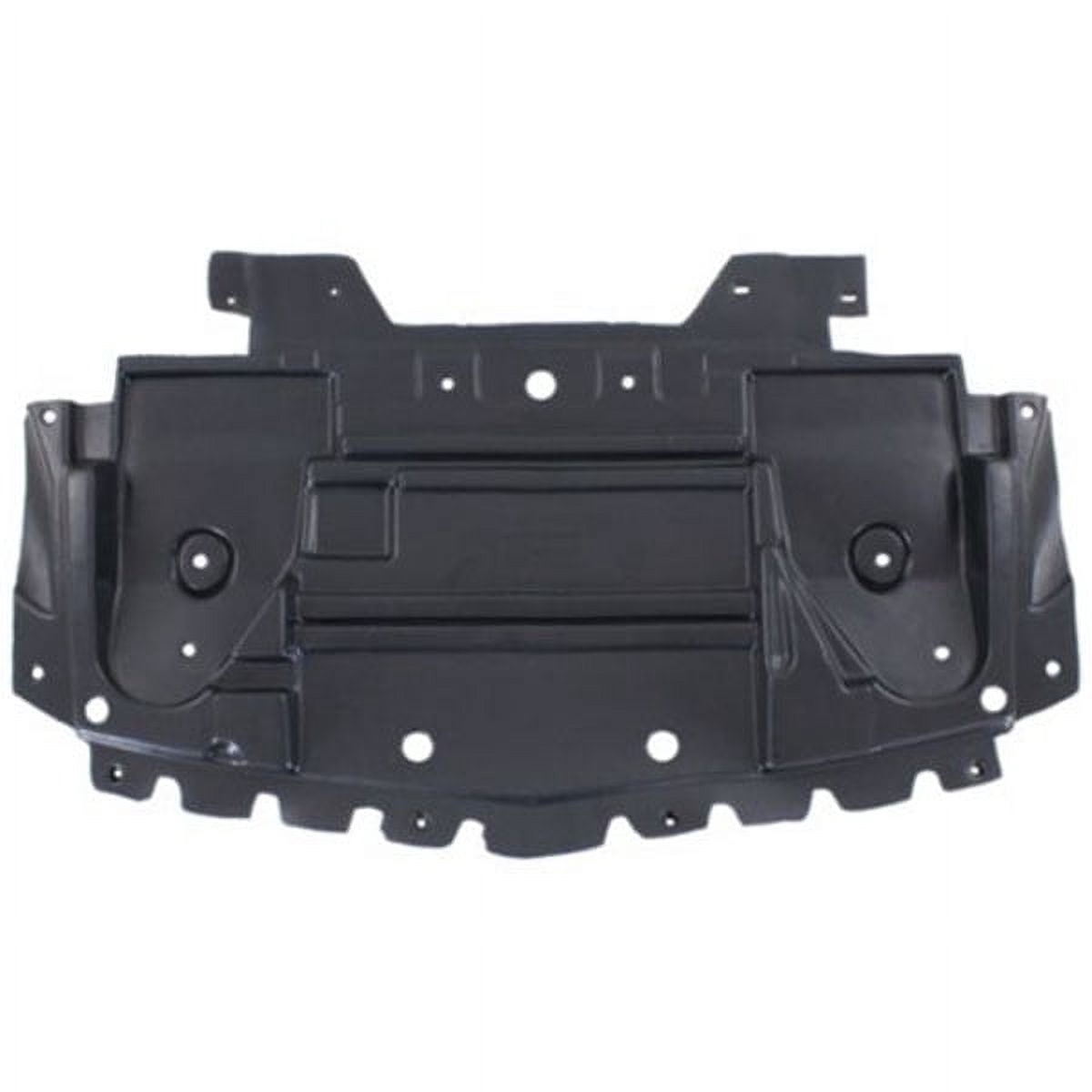 For 09-15 CTS Front Engine Splash Shield Under Cover/Deflector Plastic ...