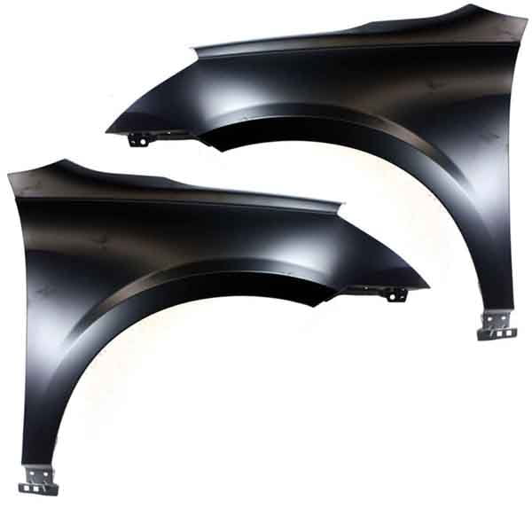 For 09-17 Chevy Traverse 3.6L Front Fender Quarter Panel Primed LH+RH ...