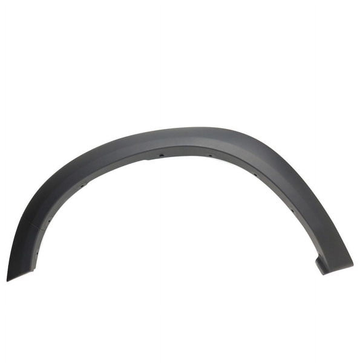 For 09-21 RAM 1500 P/U Truck Front Fender Flare Wheel Opening Molding ...