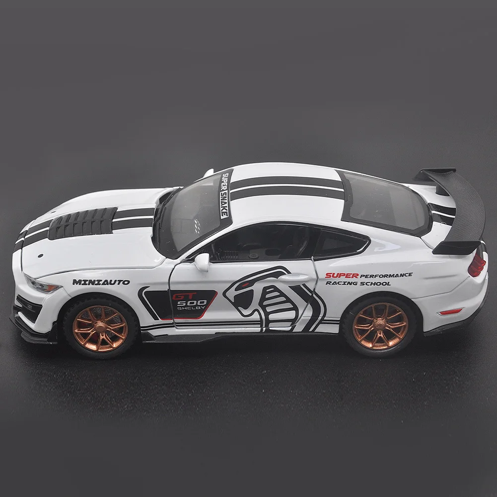 For 1:32 high simulation supercar Ford Mustang Shelby GT350 car model ...