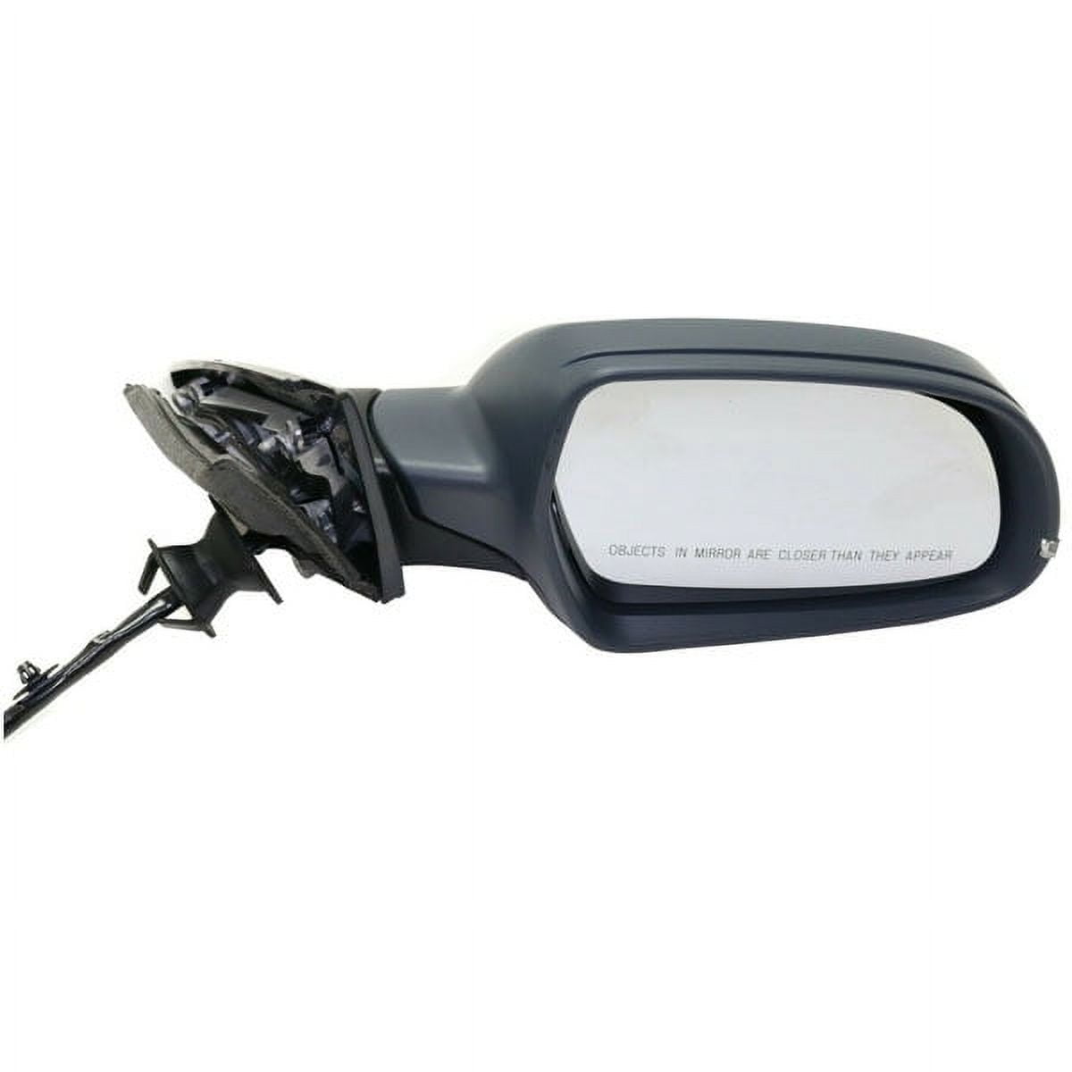 For 10-11 A4/S4 Rear View Mirror Assembly Power Heateded w/Anti-Glare ...