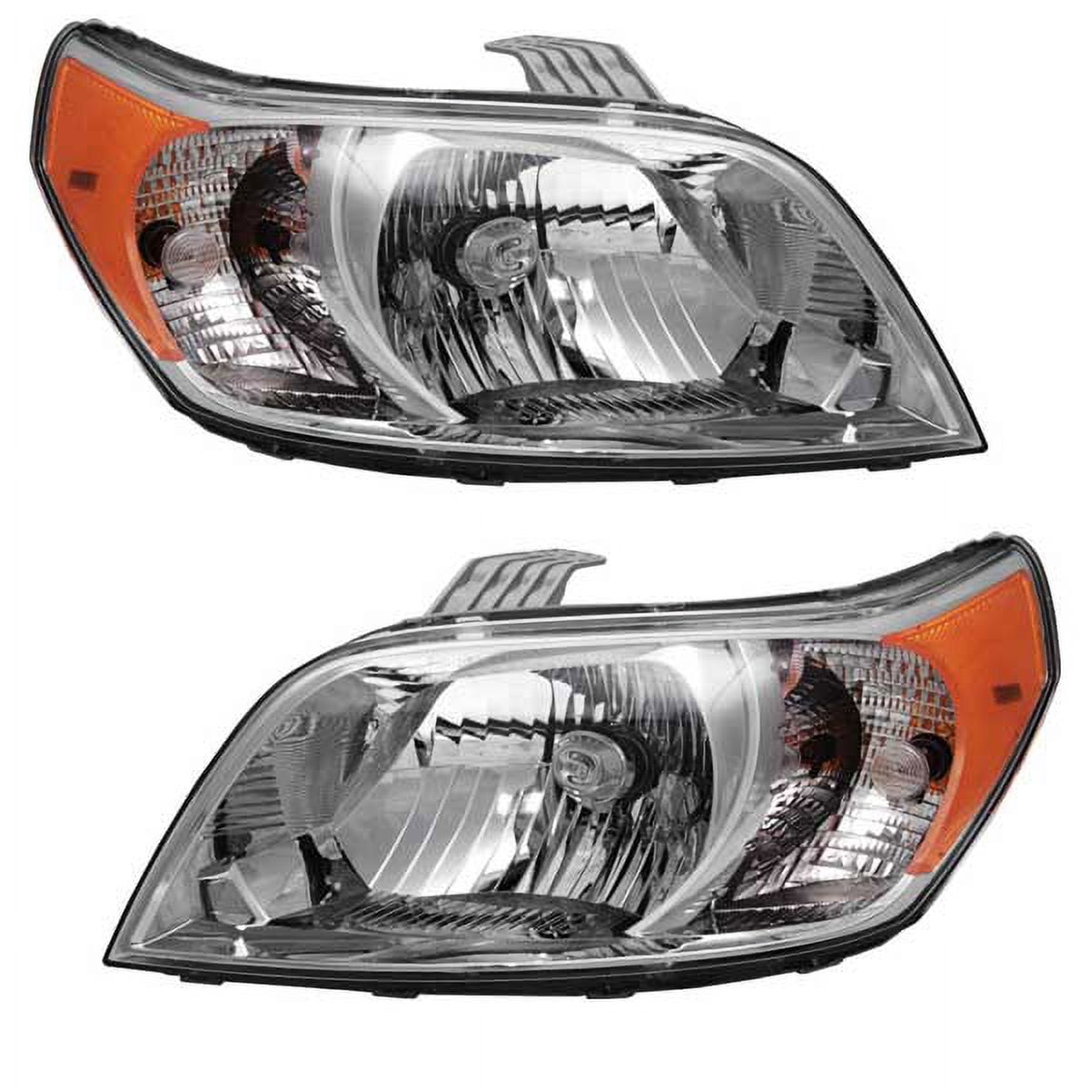 For 10-11 Aveo5 Front Halogen Headlight Headlamp Head Light Lamp w/Bulb ...