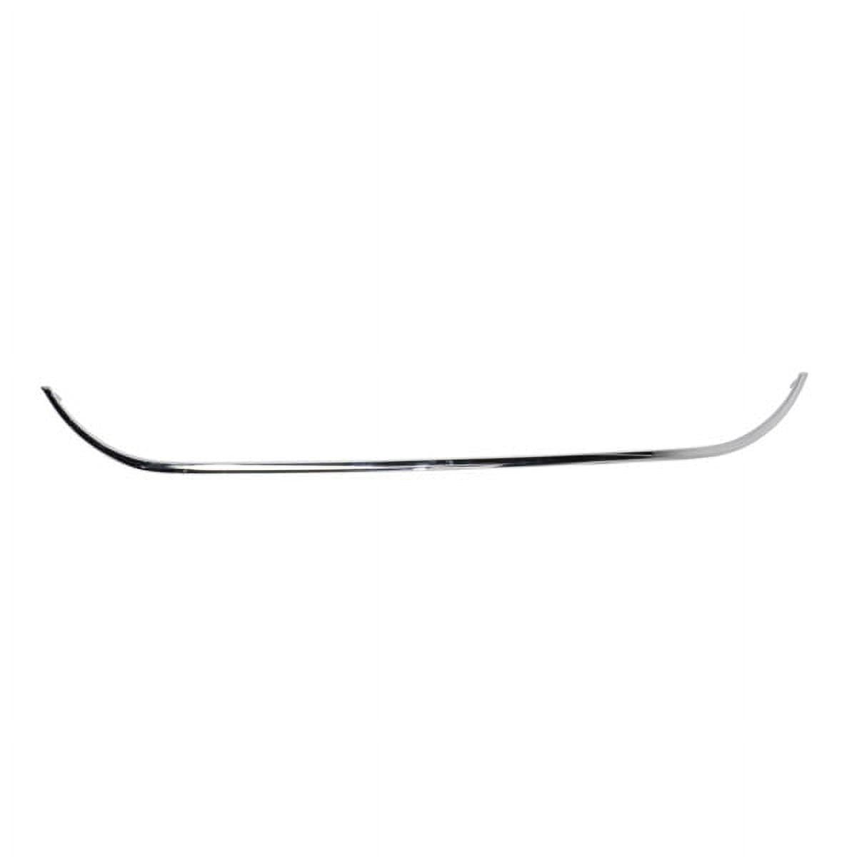 For 10-11 CR-V Front Bumper Grille Trim Molding Chrome HO1044104 ...