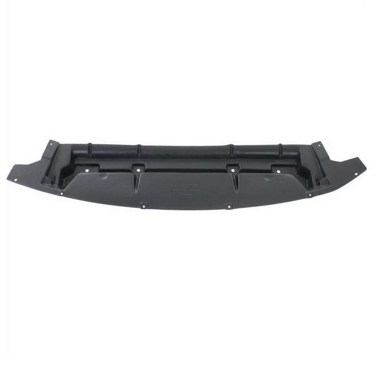 For 10-12 Fusion & Hybrid Front Lower Valance Air Deflector Support ...