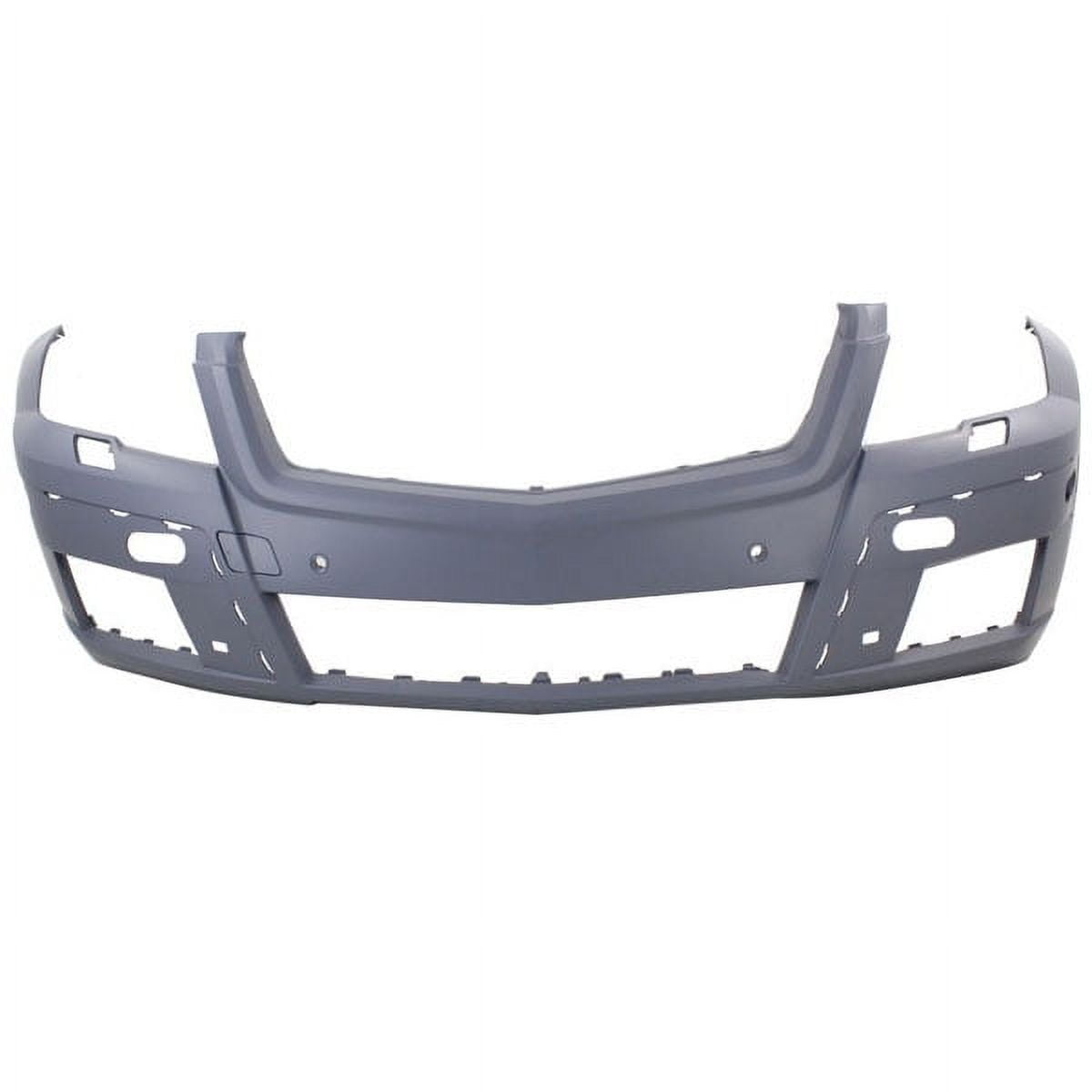 For 10-12 GLK-350 w/o AMG Front Bumper Cover Assembly Primed Plastic ...