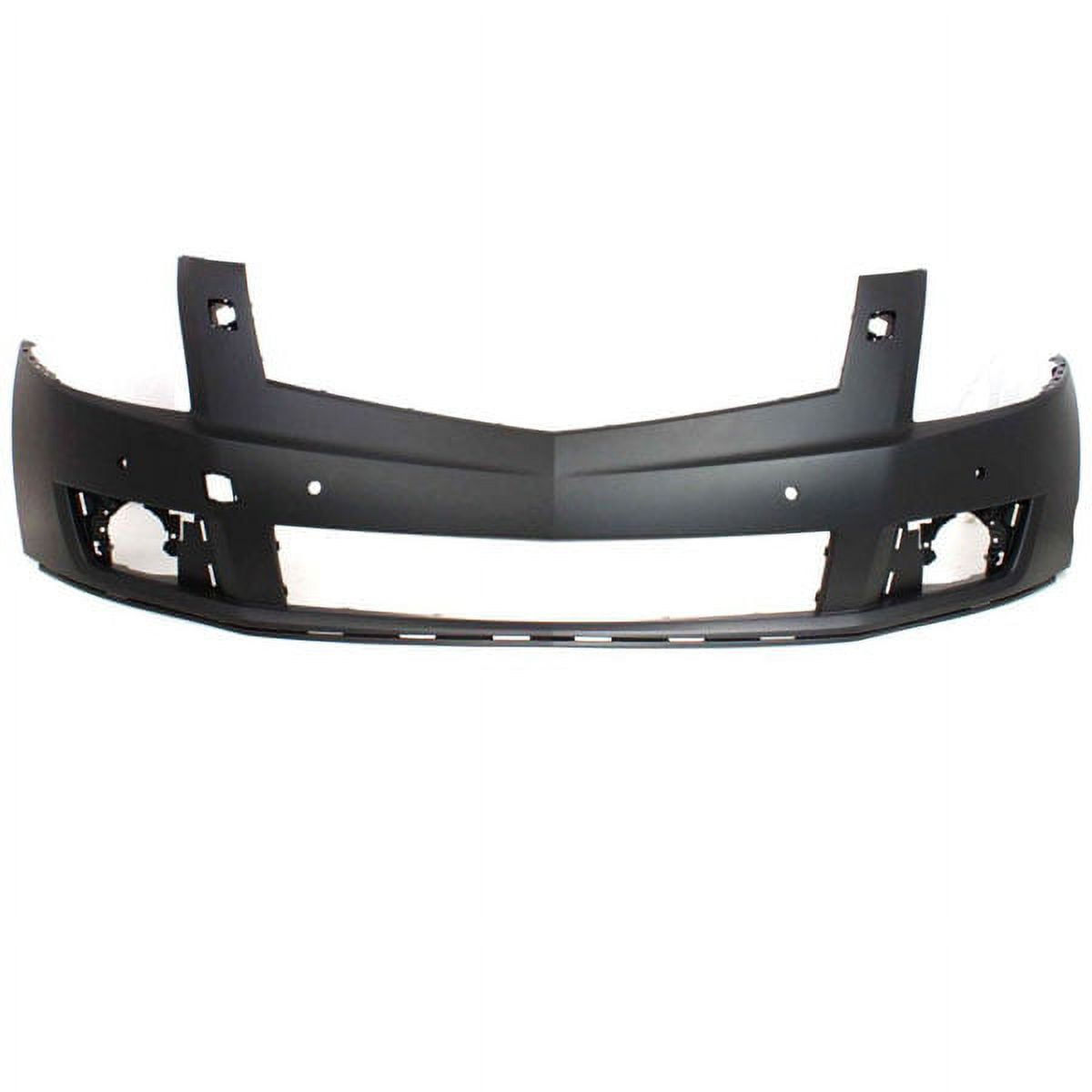 For 10-12 SRX Front Upper Bumper Cover w/o Headlamp Washer & w/Park ...