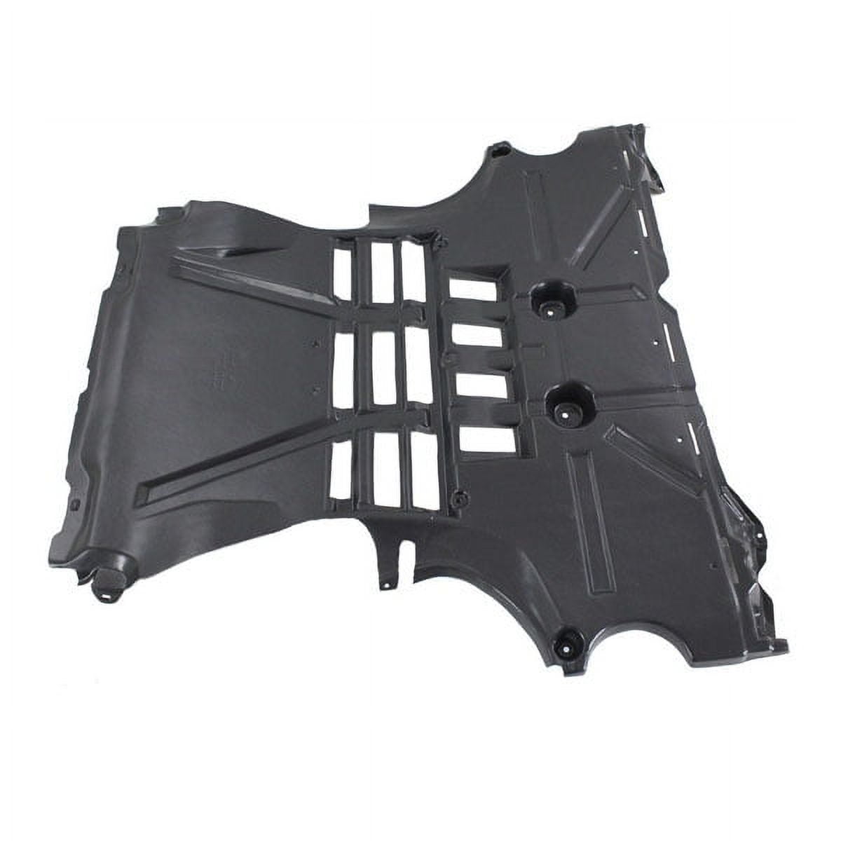 For 10-13 Fortwo Front Engine Splash Shield Under Cover Undercar ...