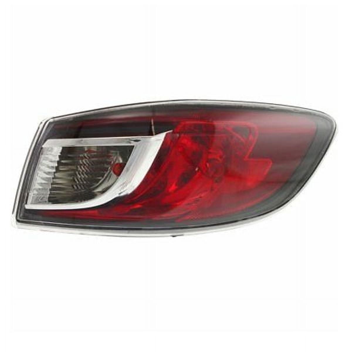 For 10-13 Mazda3 Sedan Taillight Taillamp Outer Brake Light Tail Lamp ...