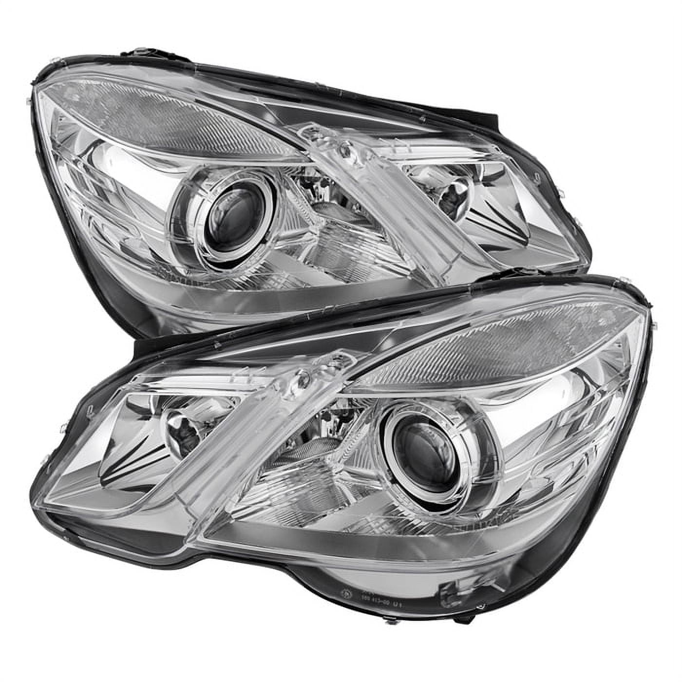 For 10-13 Mercedes Benz E63 AMG 4dr W212 TD Projector Headlights ...