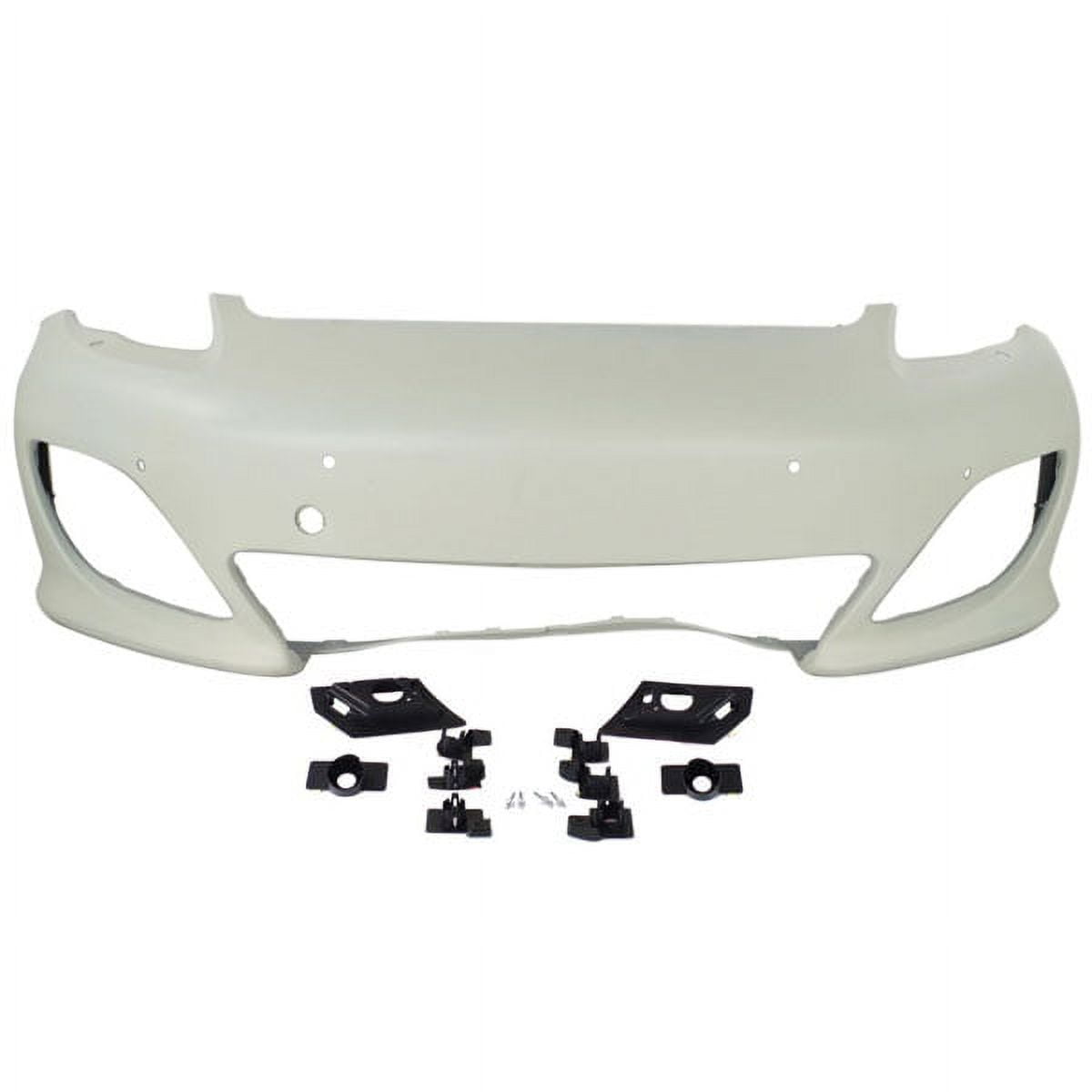 For 10-13 Panamera w/Sport Front Bumper Cover Assy Primed PO1000175 ...