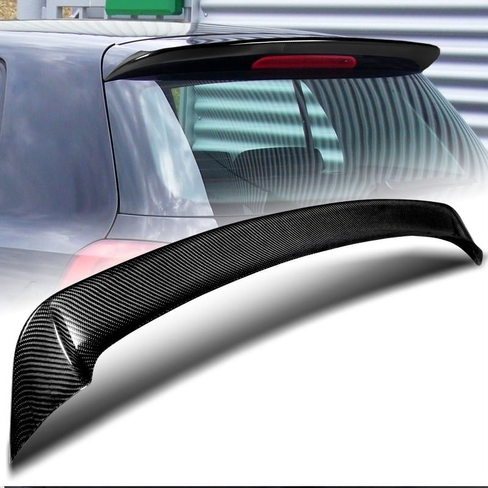 For 10-13 Volkswagen VW Golf 6 Standard Real Carbon Fiber Rear Roof ...