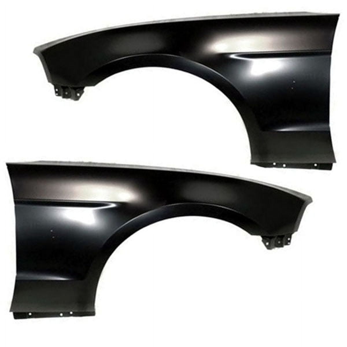 For 10-14 Mustang V6/V8 Front Fender Quarter Panel Primed Steel LH+RH ...