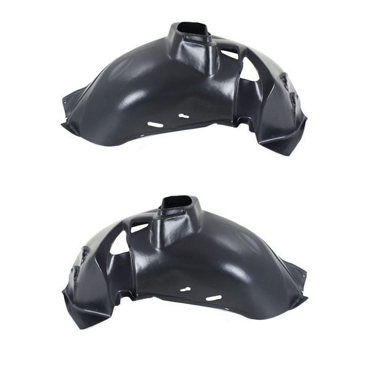 For 10-14 Smart Fortwo Front Splash Shield Inner Fender Liner Panel 2PC ...