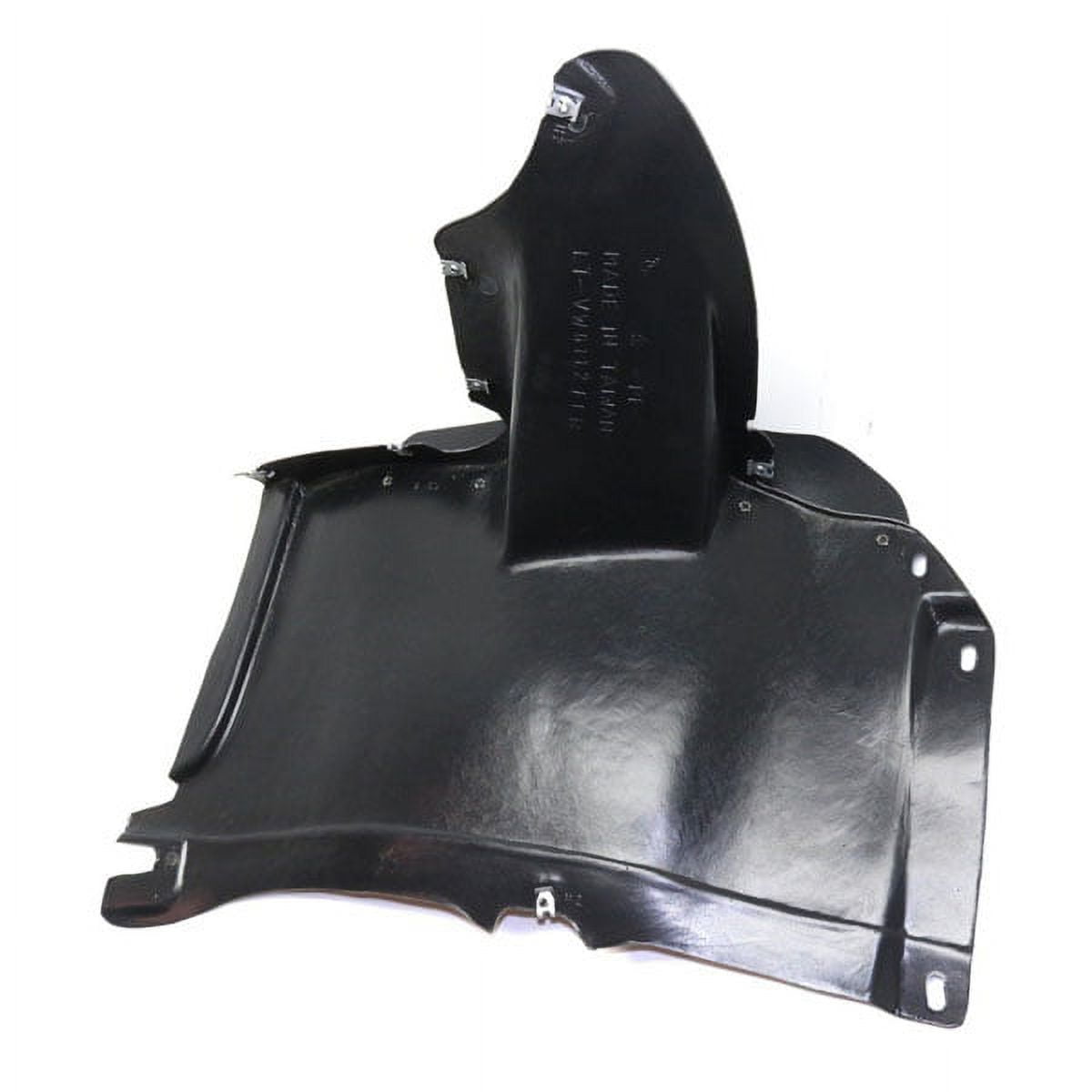 For 10-14 VW Golf/Jetta Front Splash Shield Inner Fender Liner Panel ...