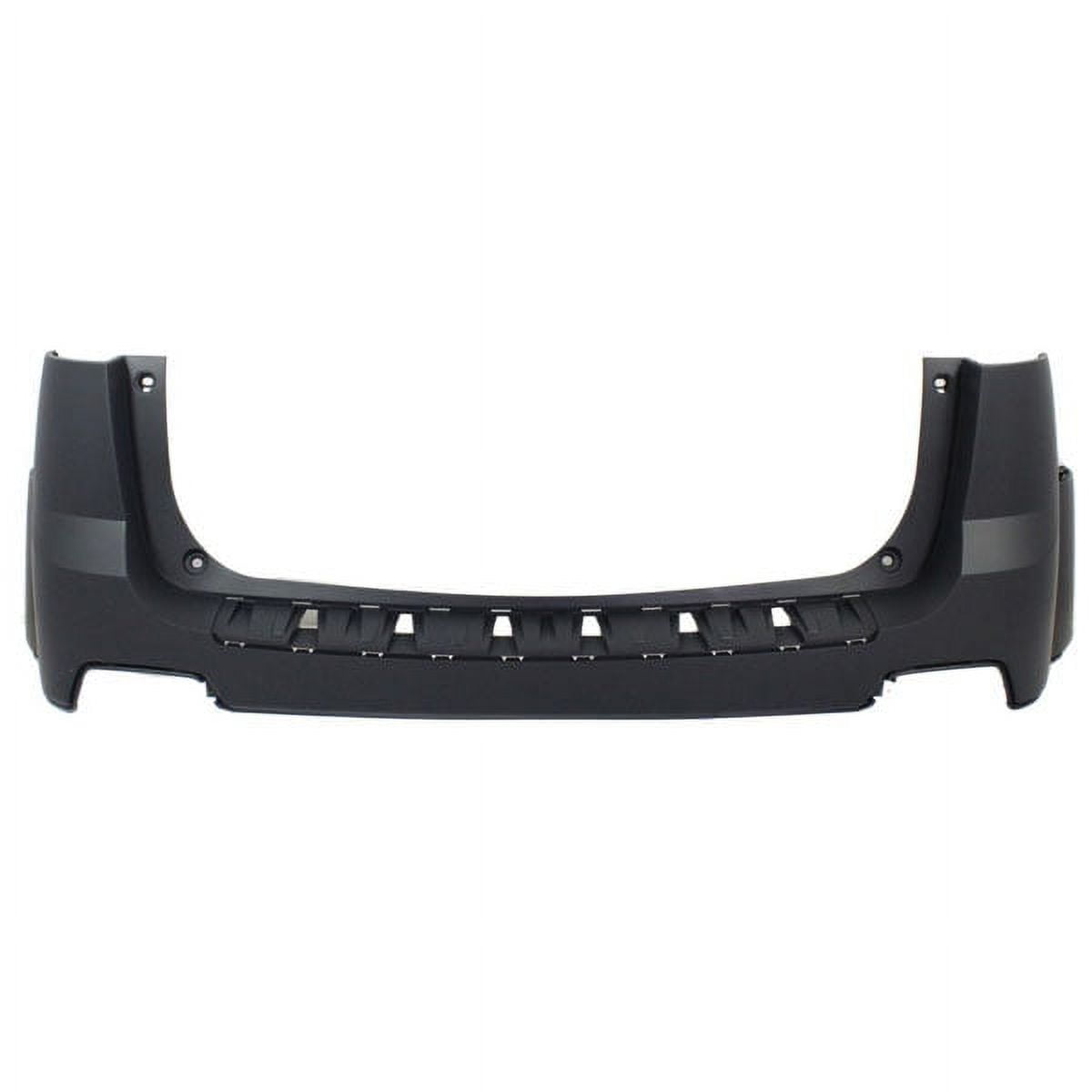 For 10-15 Terrain Rear Bumper Cover Assy Primed w/o Sensors GM1100864 ...