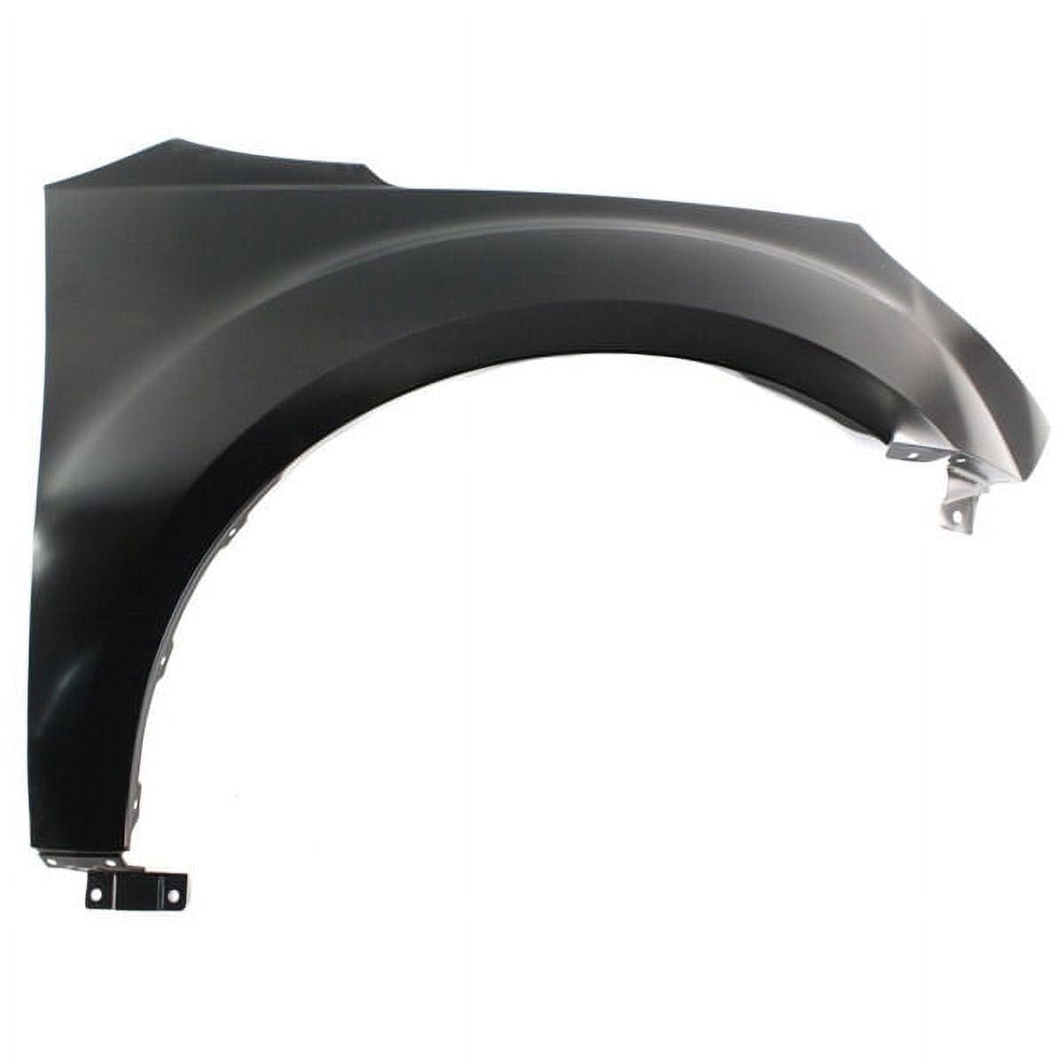 For 10-17 Chevy Equinox Front Fender Quarter Panel w/Body Cladding ...