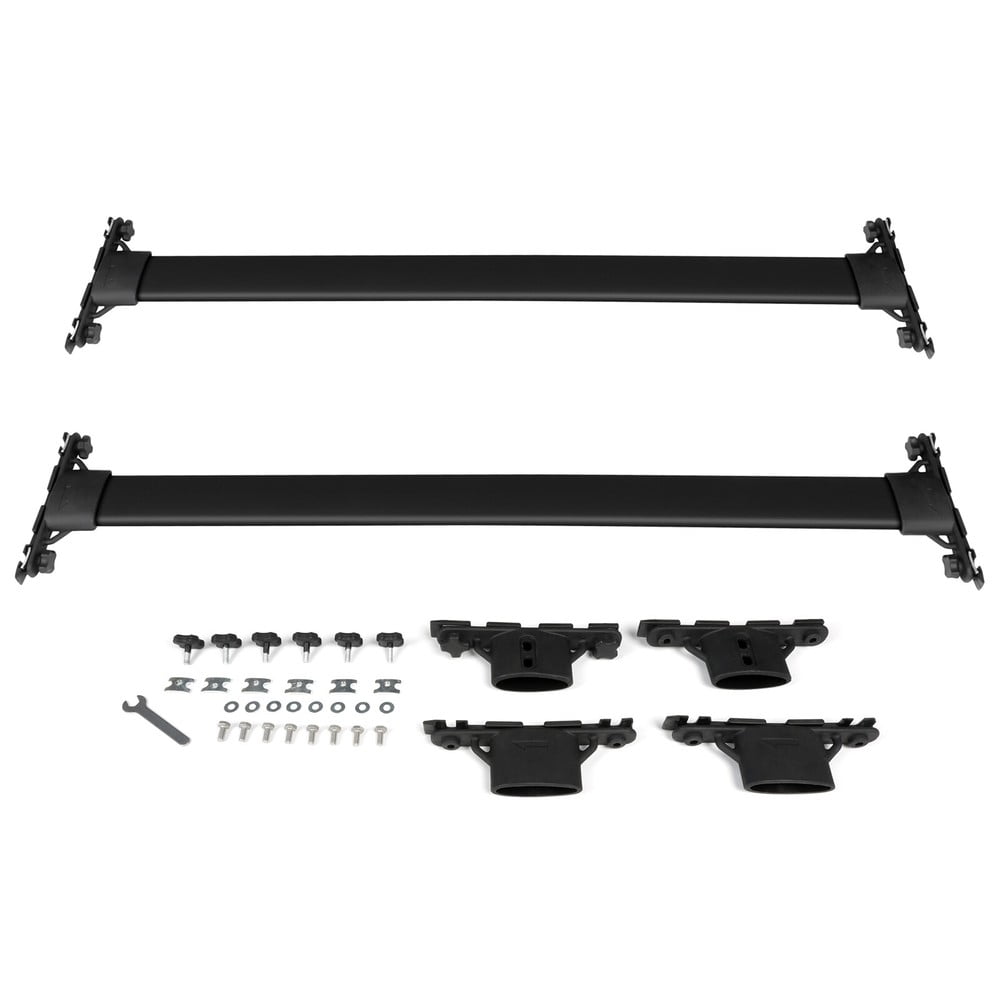 For 10-22 Toyota 4Runner Pair Aluminum Roof Rack Rail Cross Bar Cargo ...