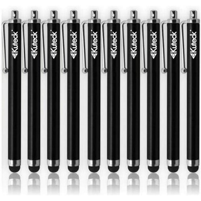 For 10 PCS Stylus pens for Touch Screens Fiber mesh Tips High ...