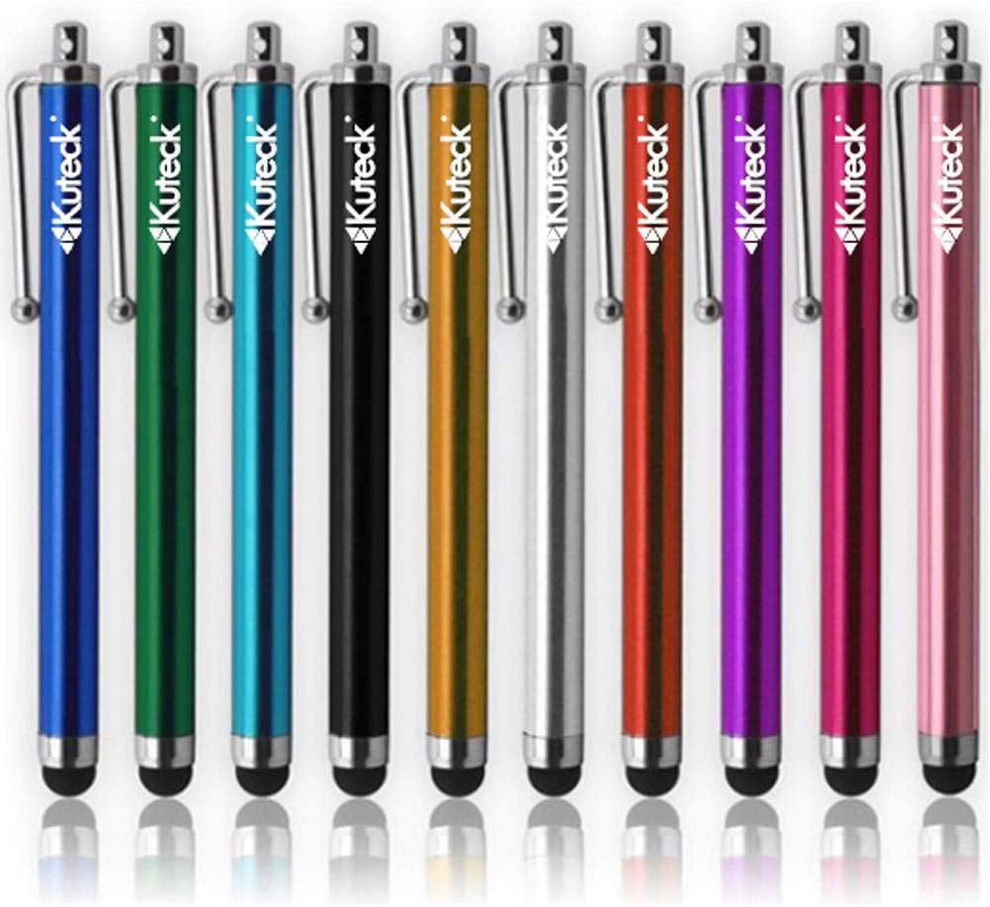 For 10 PCS Stylus pens for Touch Screens Fiber mesh Tips High ...