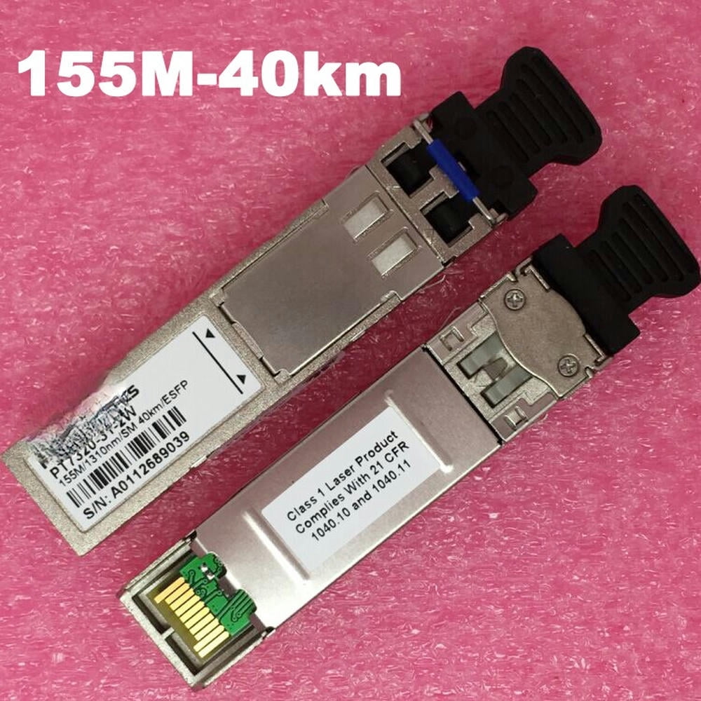 For 100M optical module PT7320-31-2W 155M-1310nm-SM-40km-ESFP single ...