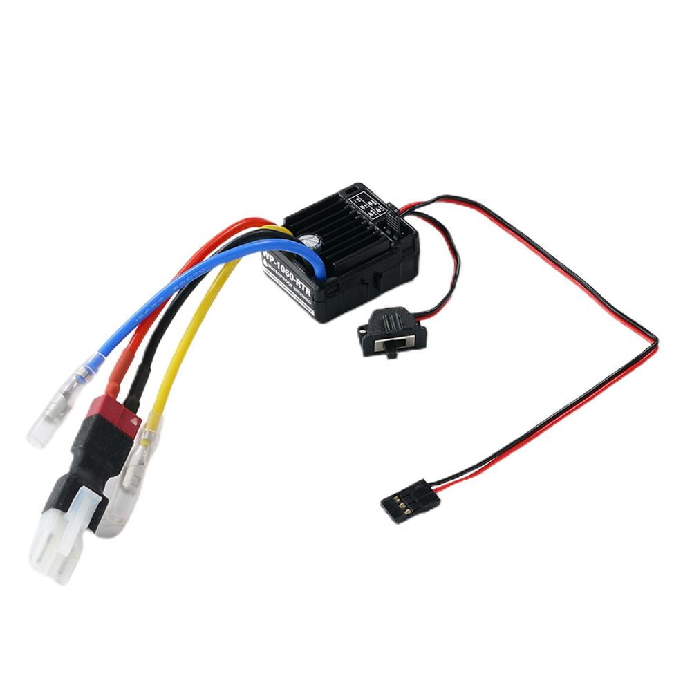 For 1060 Brushed ESC Waterproof / Speed Control 5V/2A Tru NEU .US ...