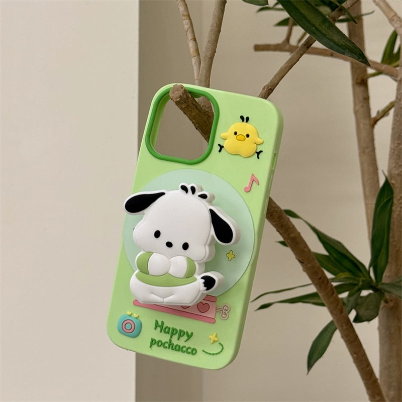 For 11 12 13 14 promax 15 Pro Max Kuromi Melody Phone Case Cartoon ...