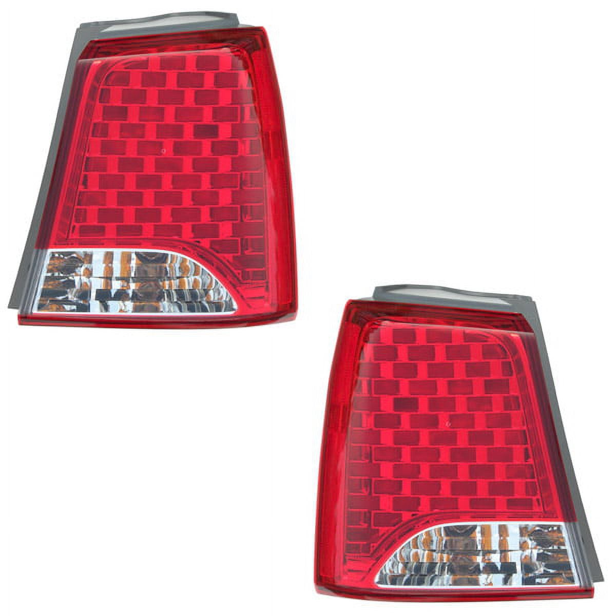 For 11 12 13 Kia Sorento Taillight Taillamp Rear Brake Light Tail Lamp ...