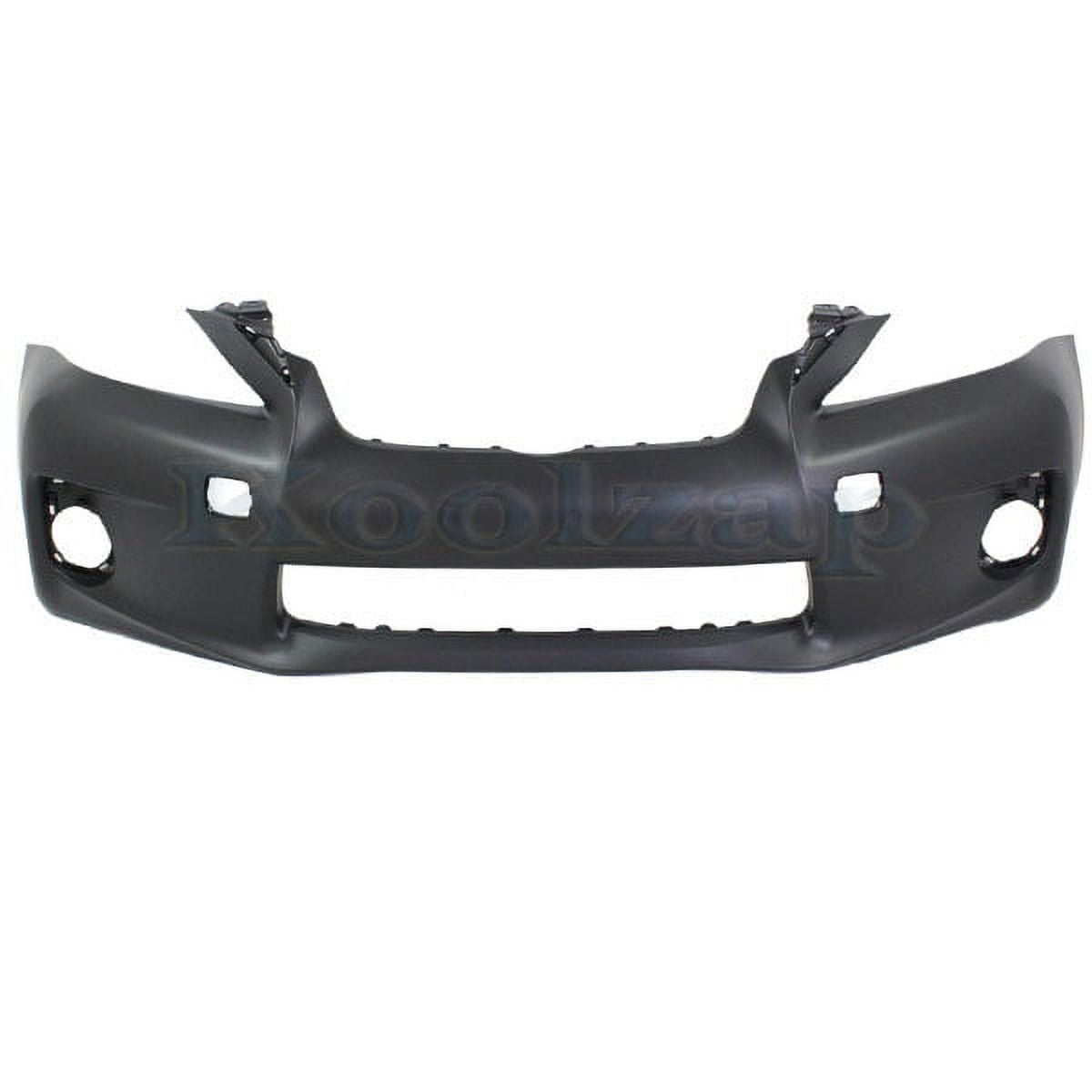 For 11-13 CT-200h w/o Sport Front Bumper Cover Assy Primed LX1000226 ...