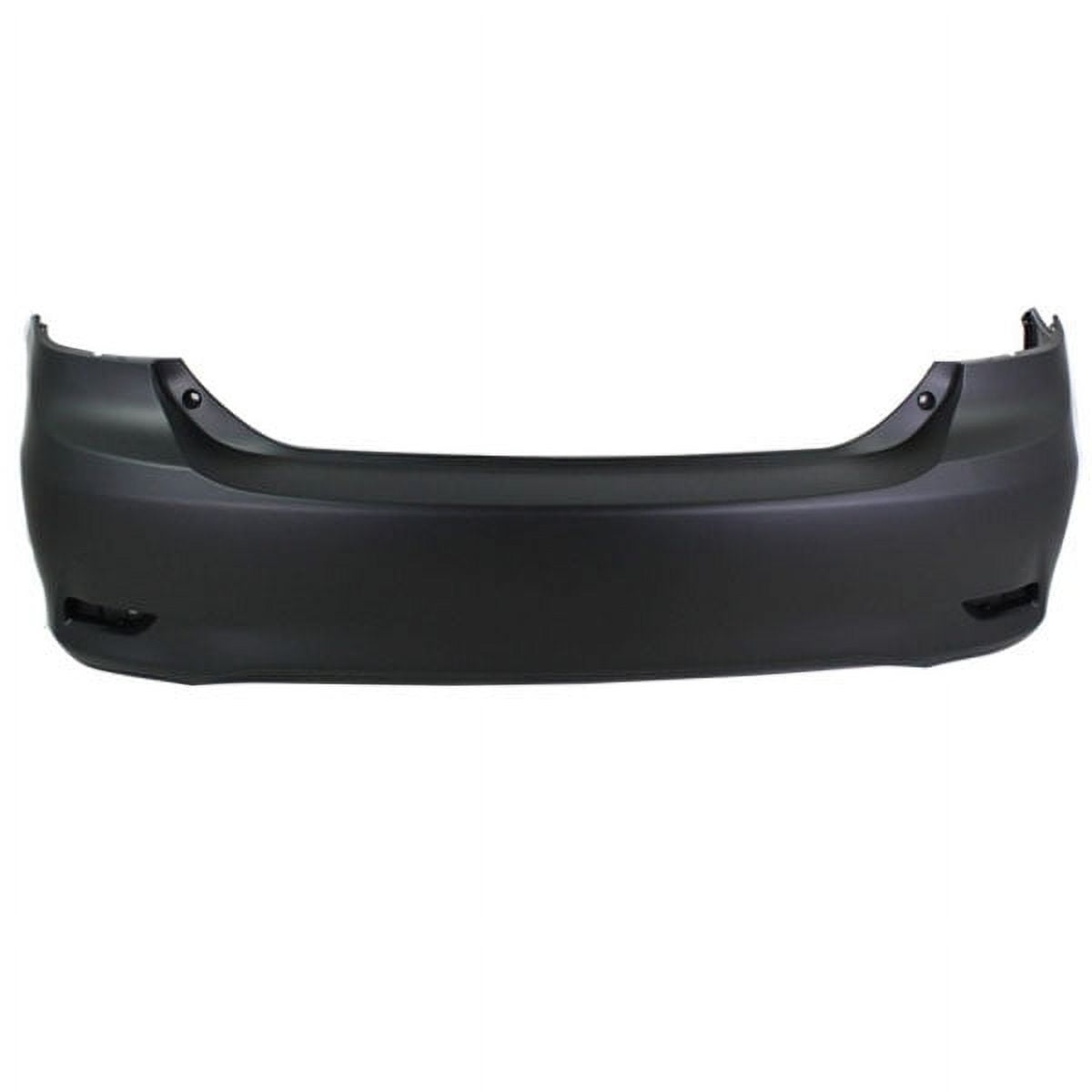 For 11-13 Corolla Rear Bumper Cover Assy Primed Japan Built TO1100294 ...