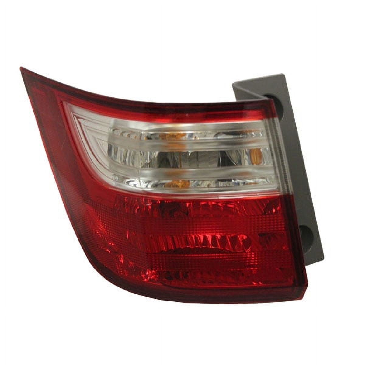 For 11-13 Odyssey Taillight Taillamp Rear Outer Brake Light Tail Lamp ...