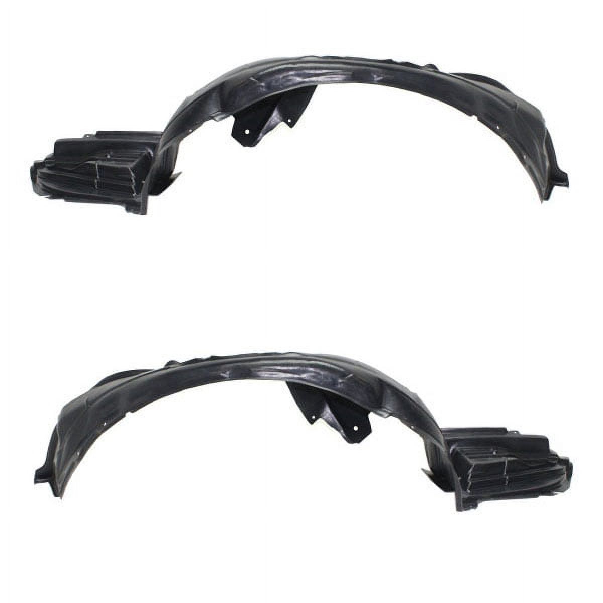 For 11-14 Impreza Front Splash Shield Inner Fender Liner Panel Plastic ...
