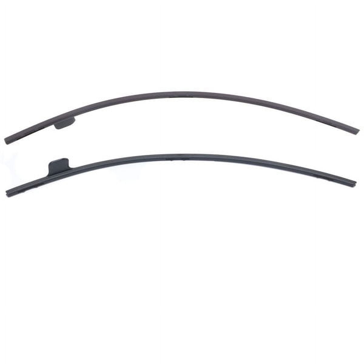 For 11-14 Silverado 2500/3500 Front Bumper Filler Retainer LH+RH Side ...